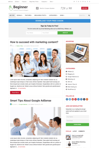 10 Best AdSense Optimized WordPress Themes High CTR 2022