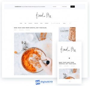 Foodie Pro Theme Review 2024: 8 Pros & 2 Cons to Check Out!