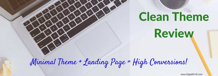 Clean Theme by MyThemeShop Review: Minimalist & Feature-rich