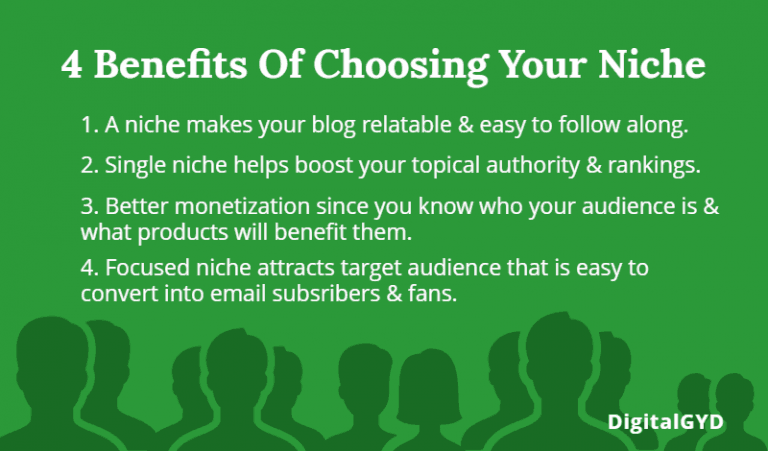 11 Ways To Choose Your Blogging Niche 100 Blog Niche Ideas 2023