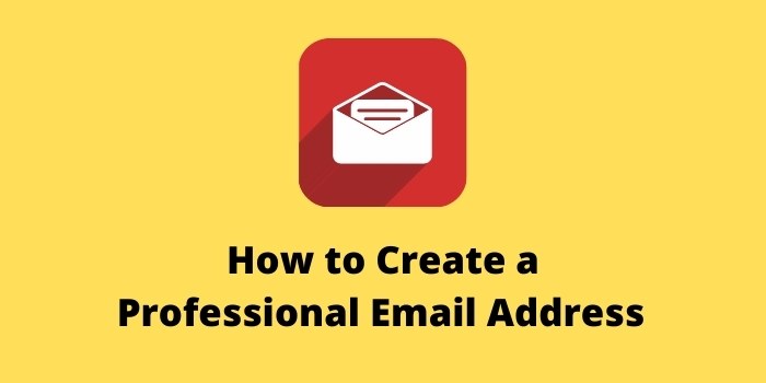 How To Make A Professional Email Address Examples Ideas 