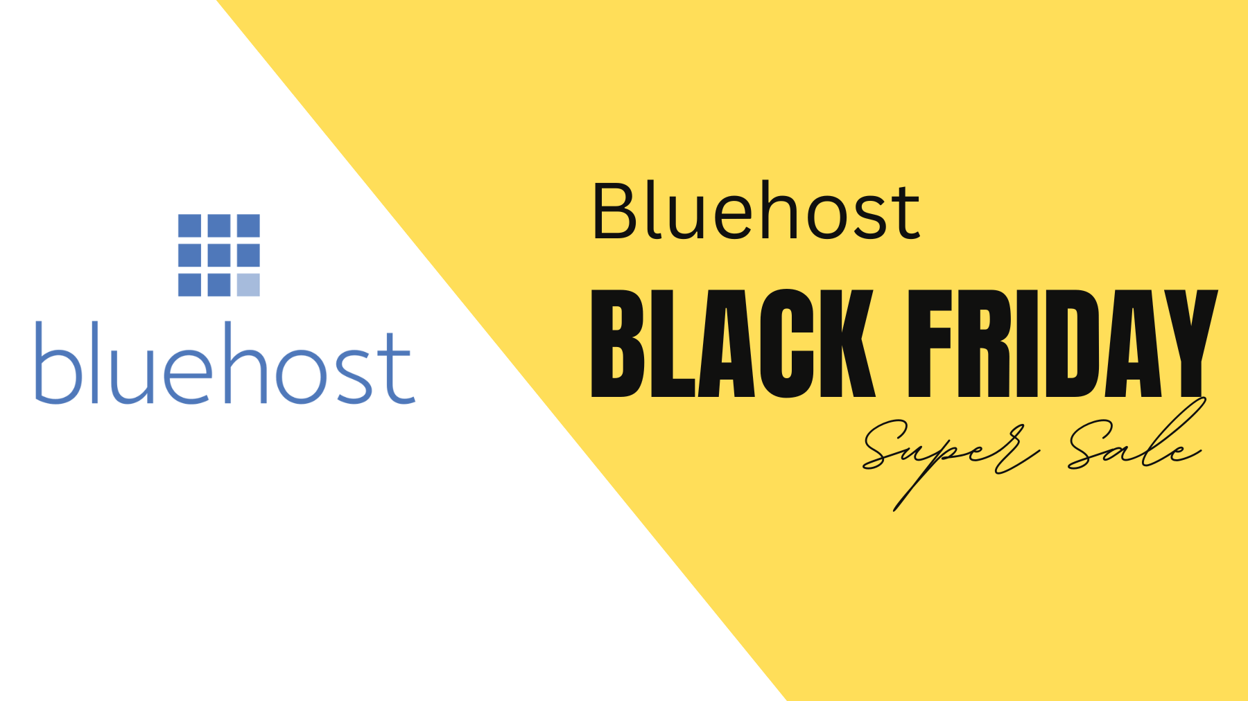 Bluehost Black Friday Deals 2022: [Get 73% Discount Now!] - DigitalGYD