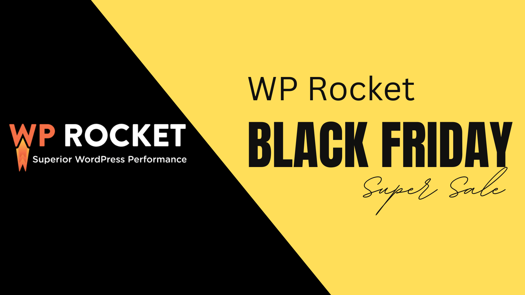 [Live] WP Rocket Black Friday Deal 2025: Get 45% OFF Now!
